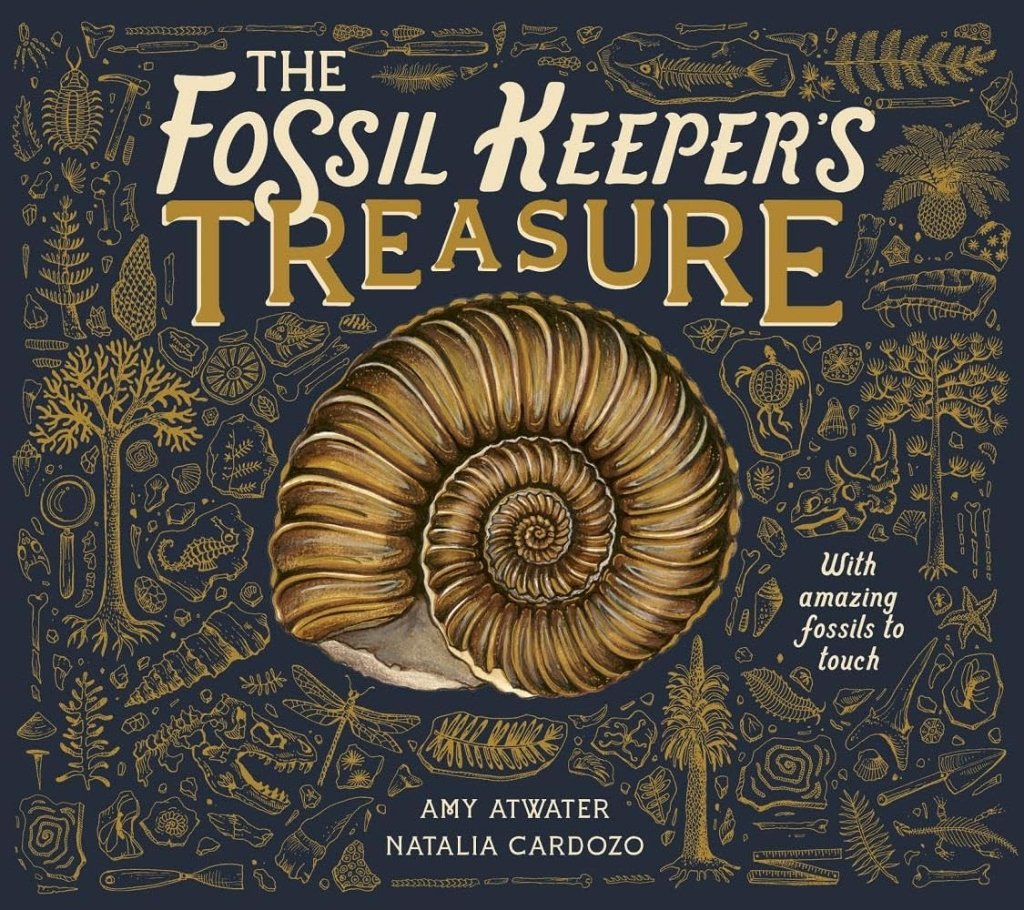 Amy Atwater: Fossil Keeper's Treasure, illustrated by Natalia Cardozo - Tales for Tadpoles
