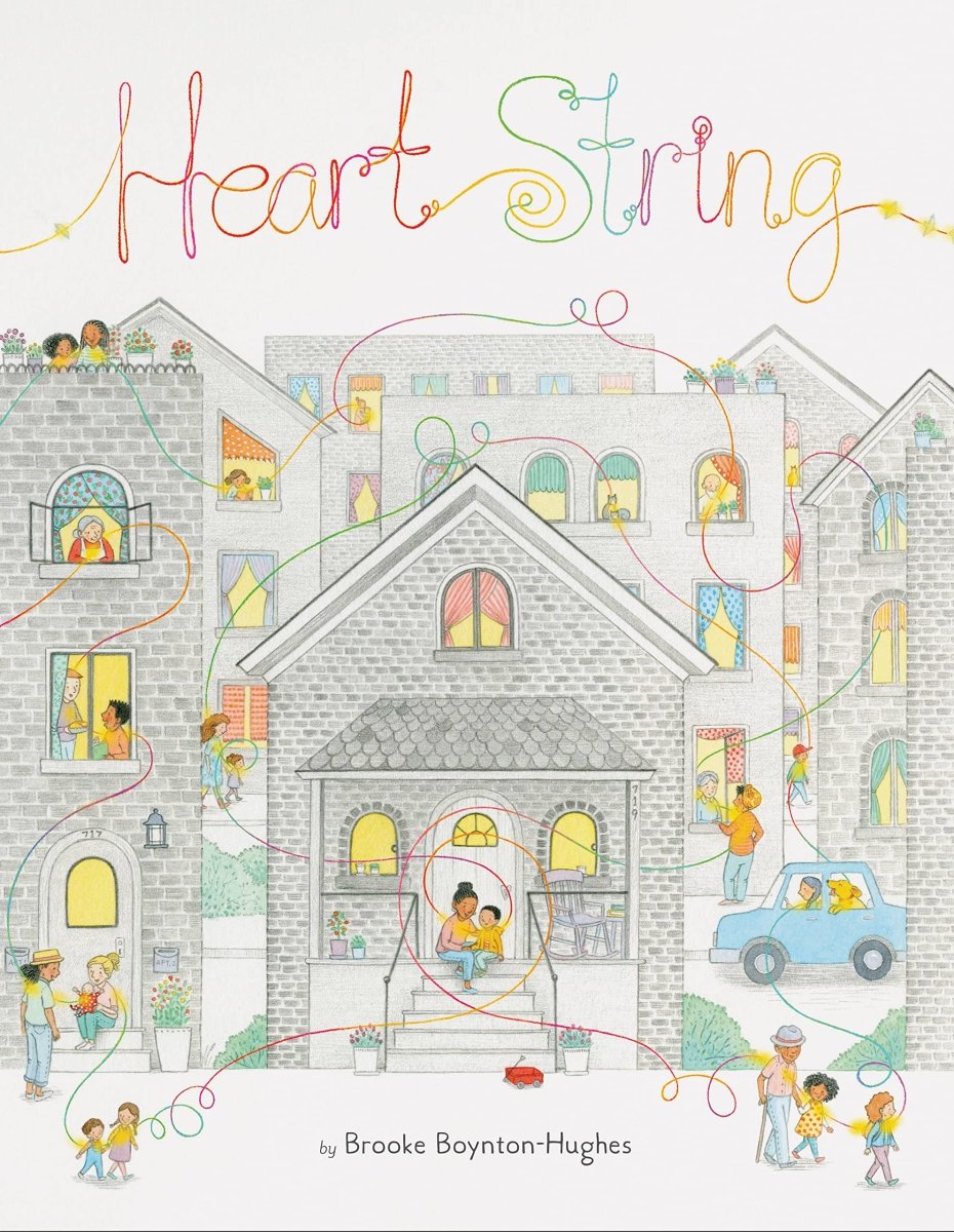 Brooke Boynton-Hughes: Heart String - Tales for Tadpoles