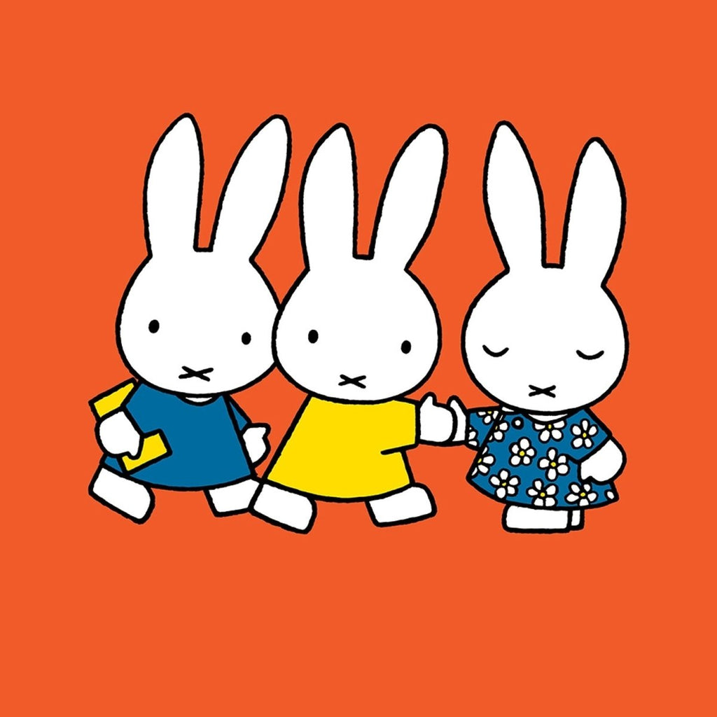 Greeting Card: Miffy - Three Friends - Tales for Tadpoles