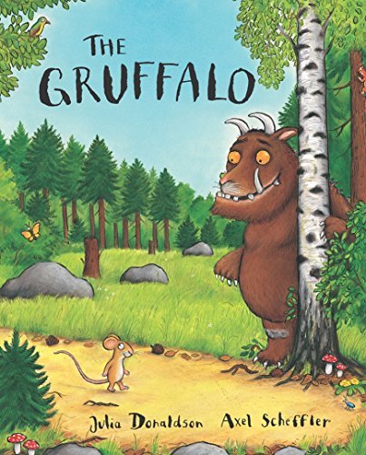 Julia Donaldson: The Gruffalo, illustrated by Axel Scheffler (Second-H ...