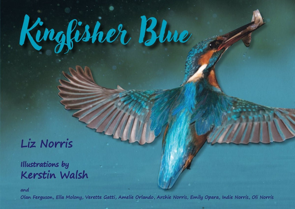 Liz Norris: Kingfisher Blue, illustrated by Kerstin Walsh - Tales for ...