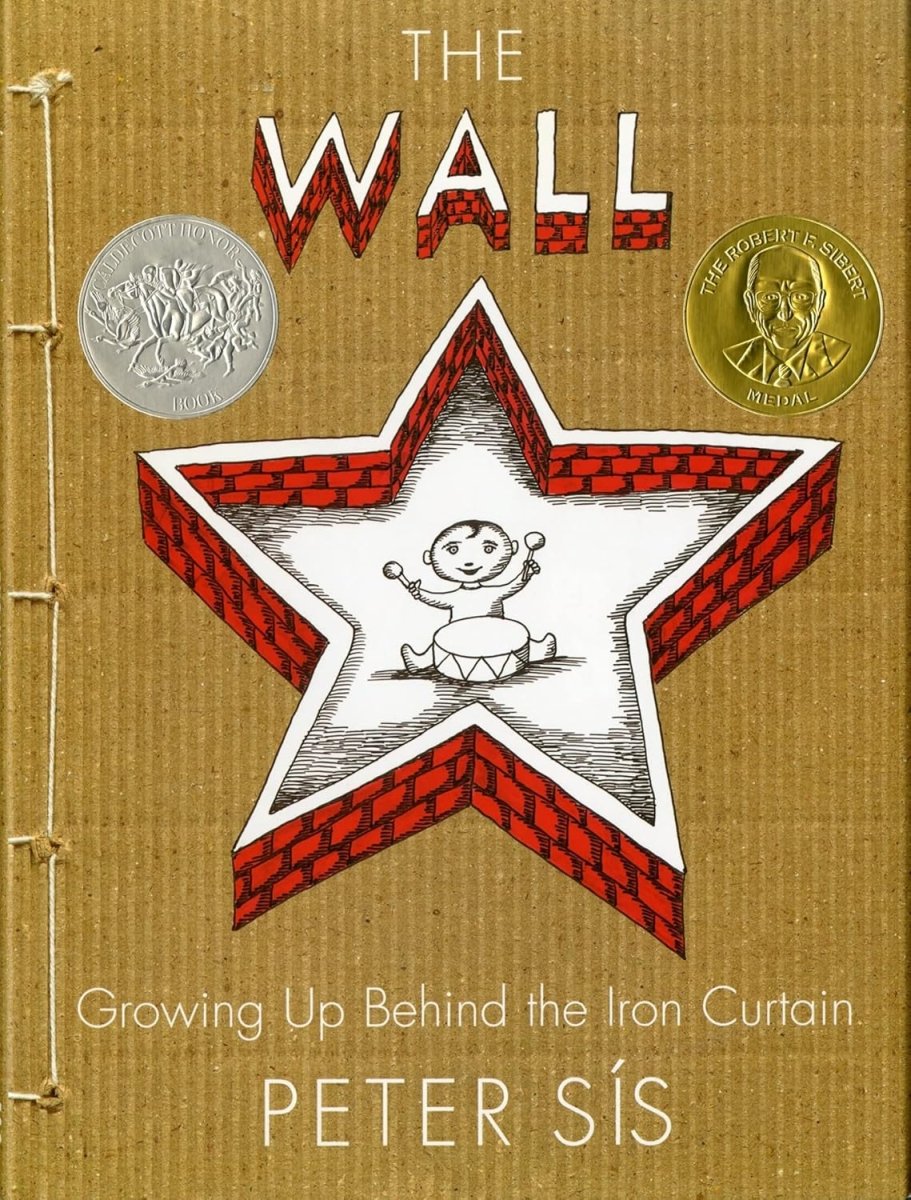 Peter Sís: The Wall. Growing Up Behind the Iron Curtain (Second Hand ...