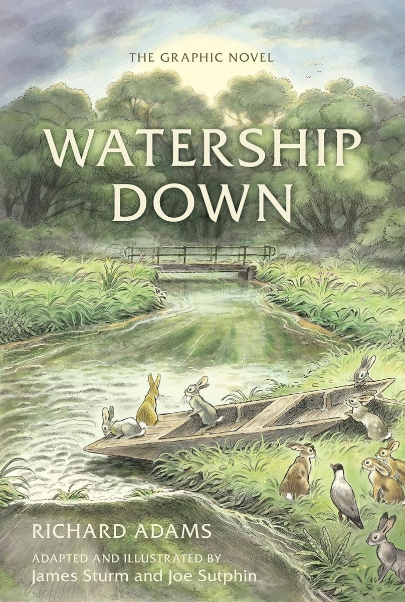Richard Adams: Watership Down. The Graphic Novel, illustrated by James ...