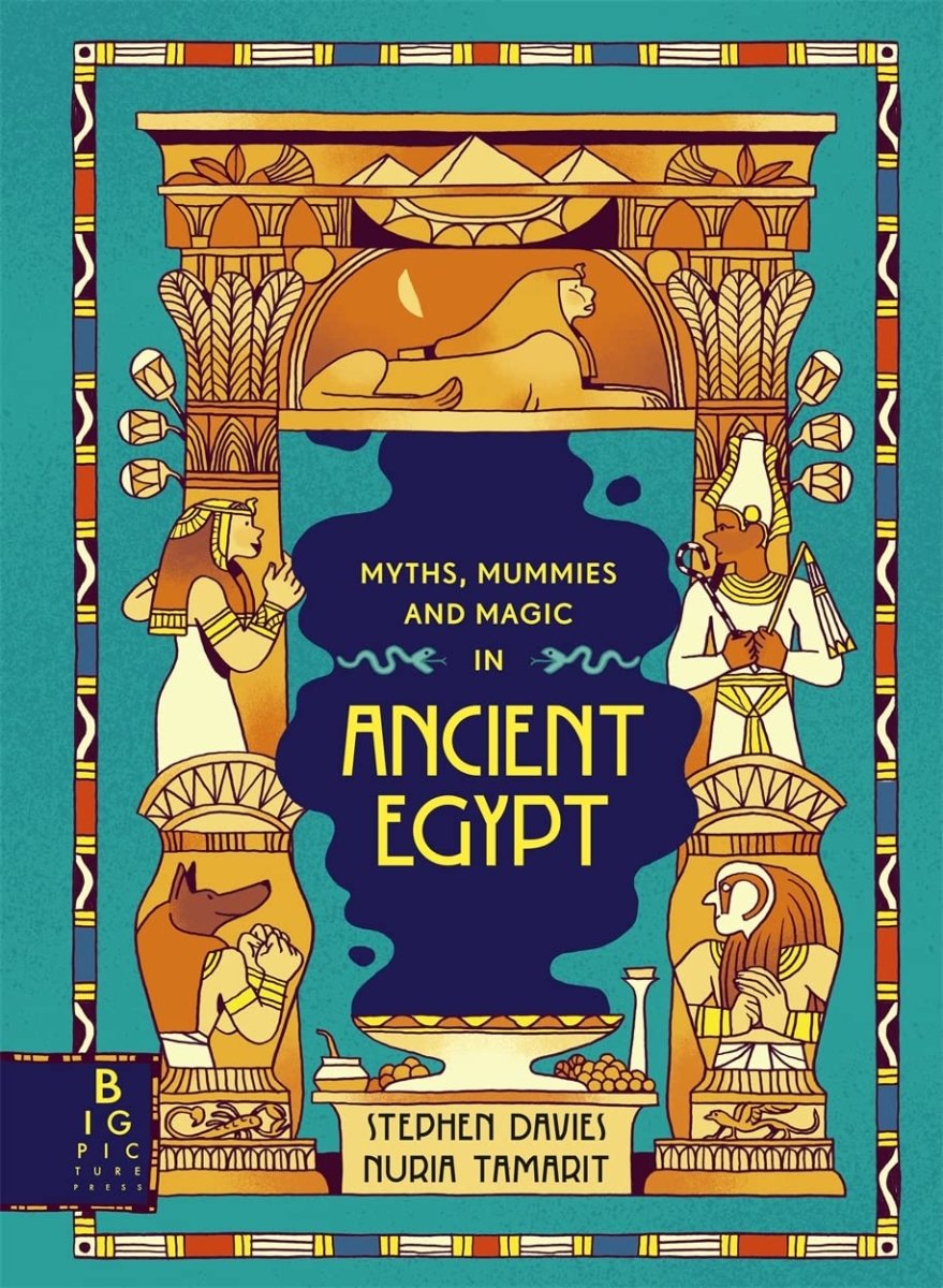 Stephen Davies: Myths, Mummies and Magic in Ancient Egypt, Comic Strip ...