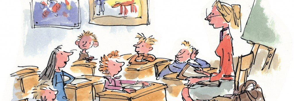 Roald Dahl Prints - Tales for Tadpoles – tagged "Favourite Characters ...