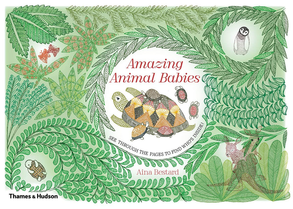 Aina Bestard: Amazing Animal Babies - Tales for Tadpoles