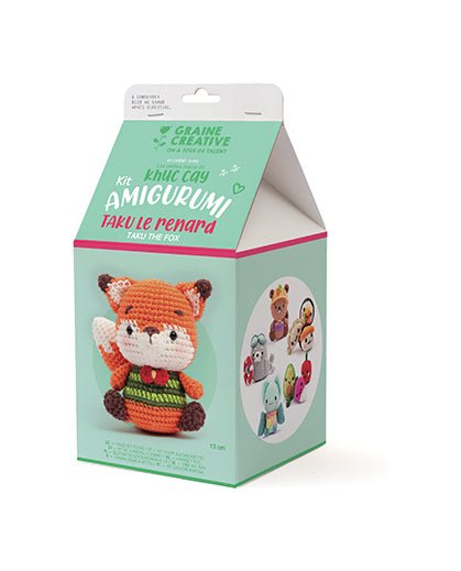 Amigurumi Kit: Fox - Tales for Tadpoles