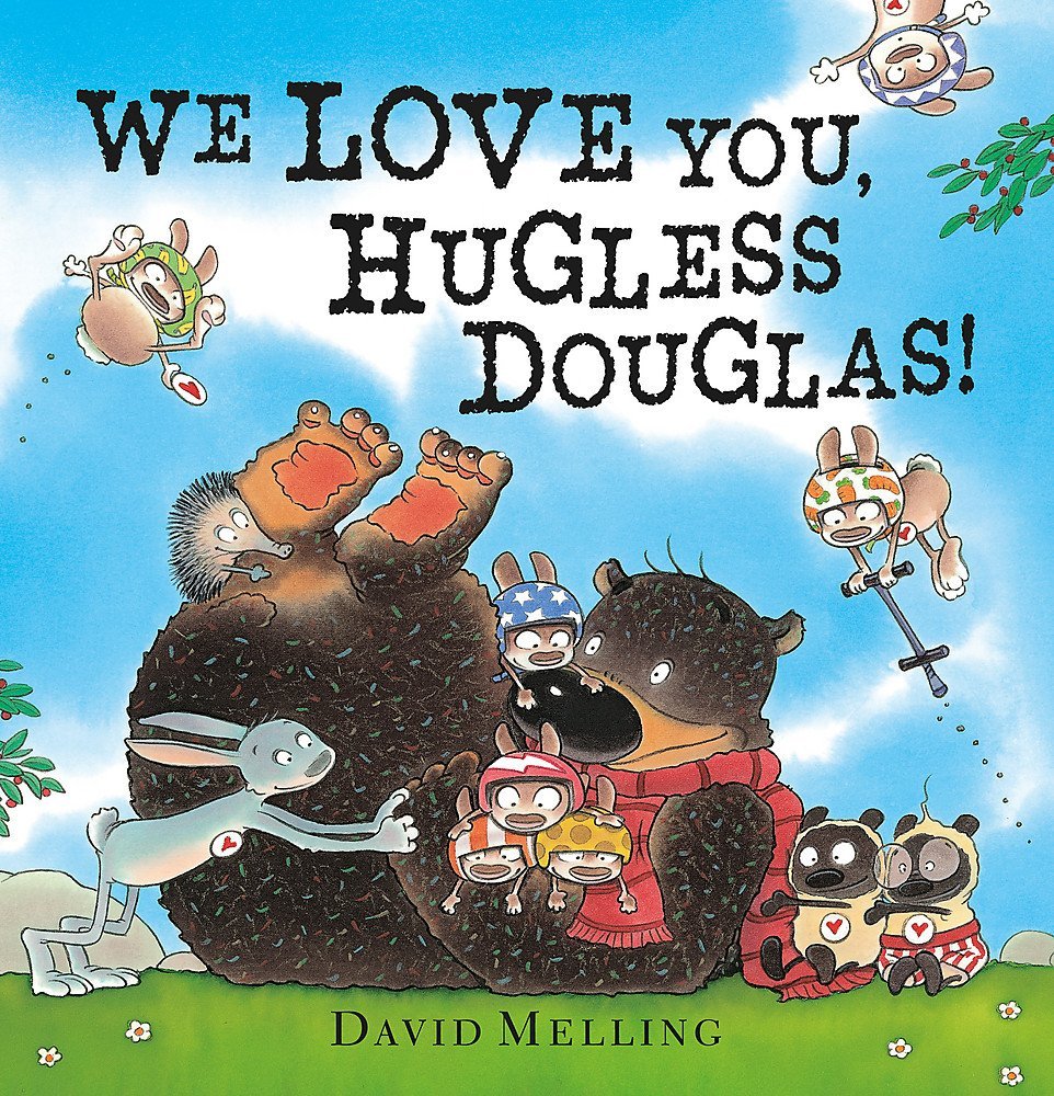 David Melling: We Love You, Hugless Douglas! (Second-Hand) - Tales for ...
