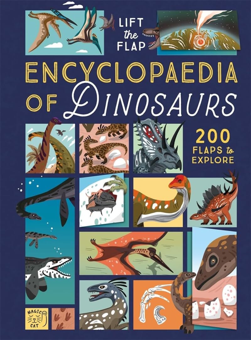 Eryl Nash: Encyclopaedia of Dinosaurs, illustrated by Daniel Hamilton ...