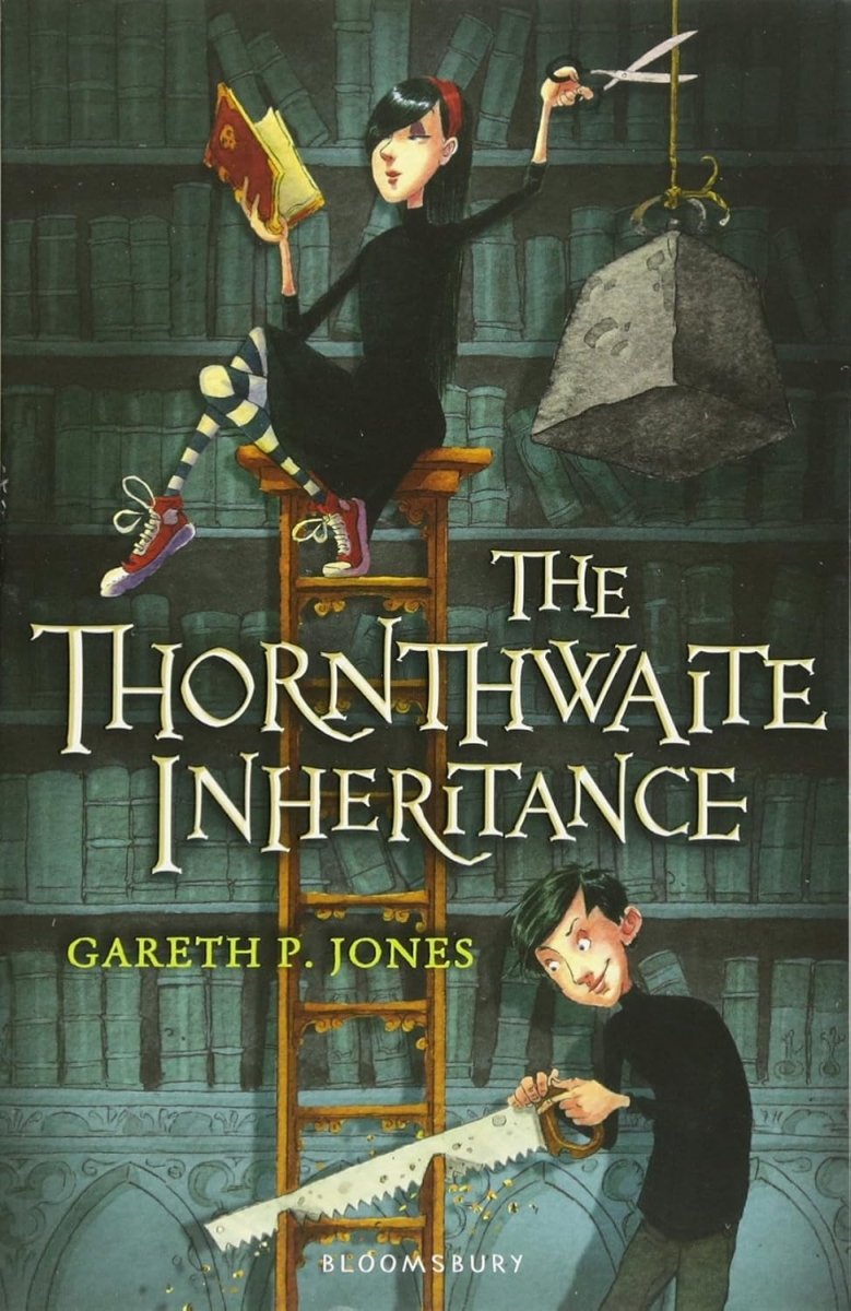 Gareth Jones: The Thornthwaite Inheritance (Second-Hand) - Tales for ...