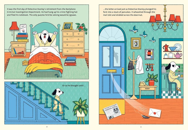 Hannah Tunnicliffe: Detective Stanley and the Mystery at the Museum ...