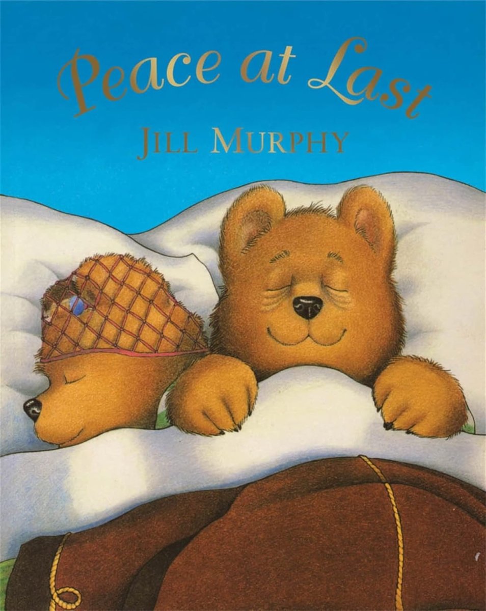 Jill Murphy: Peace at Last (Second-Hand) - Tales for Tadpoles