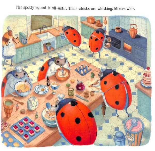 Hayley Barrett: The Tiny Baker, illustrated by Alison Jay – Tales for ...