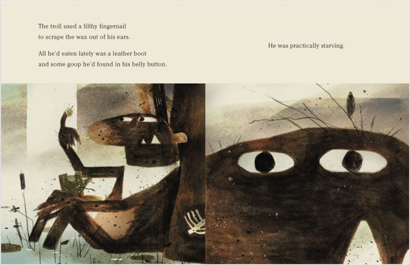 Mac Barnett: The Three Billy Goats Gruff, illustrated by Jon Klassen ...