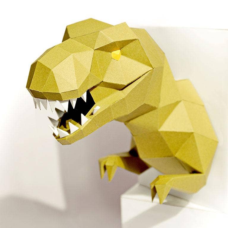 PaperCraft Origami: T-Rex 3D - Tales for Tadpoles