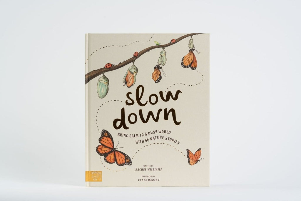Rachel Williams: Slow Down, illustrated by Freya Hartas - Tales for ...