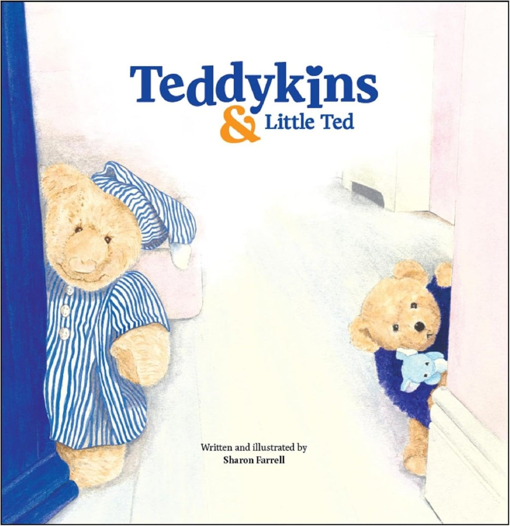 Sharon Farrell: Teddykins & Little Ted (Second-Hand) - Tales for Tadpoles