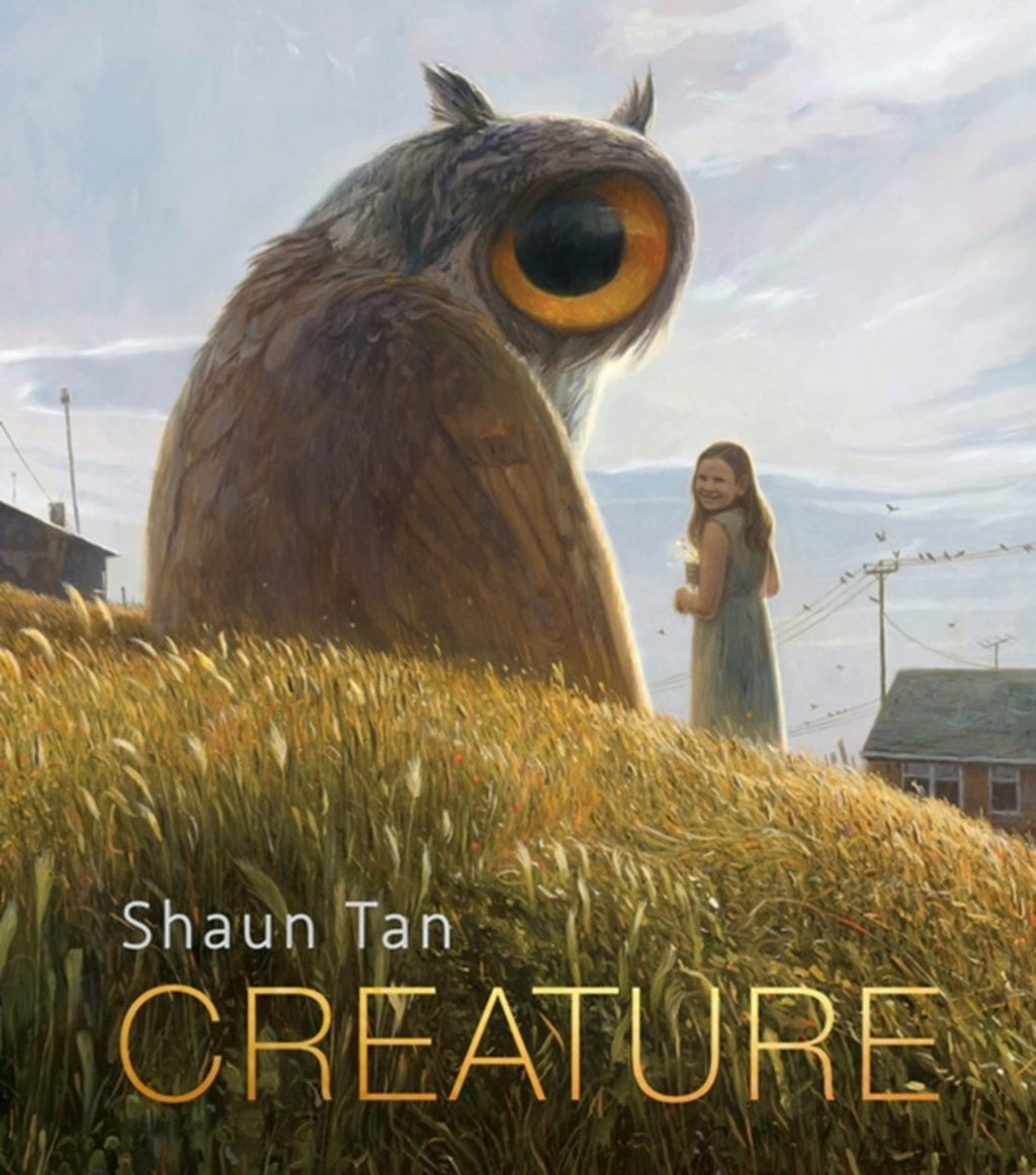 Shaun Tan: Creature - Paintings, Drawings, and Reflections - Tales for ...