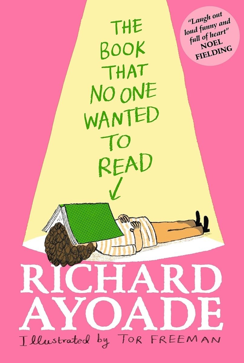 *SIGNED* Richard Ayoade: The Book that No One Wanted to Read ...