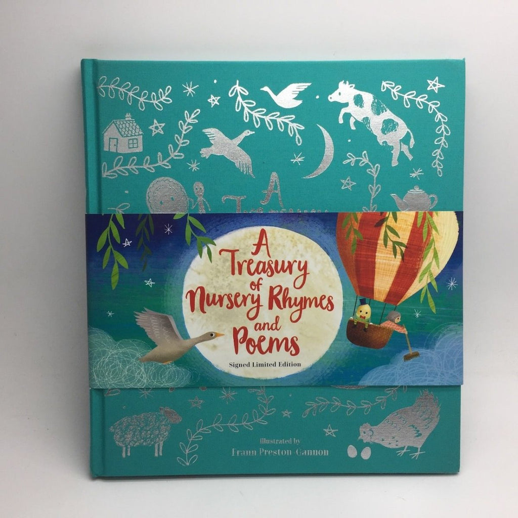 Various: A Treasury of Nursery Rhymes and Poems, illustrated by Frann ...
